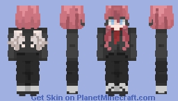 Angle girl Minecraft Skin