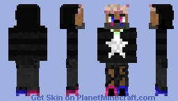 Emo Boy Minecraft Skin