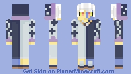 The Collector Minecraft Skin