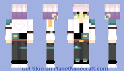 Ralts Minecraft Skin