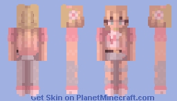 blooming azalea - fs Minecraft Skin