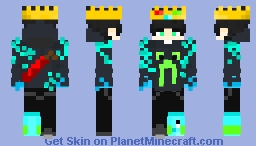 King Locetex Full Update Minecraft Skin