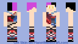 Speedrunner Minecraft Skin