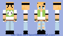Martyn Minecraft Skin