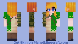 Link V3 Minecraft Skin