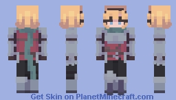 Future Princess Minecraft Skin