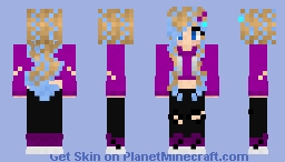Elle Sweater Minecraft Skin