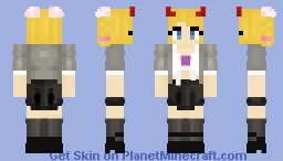 Biyin Britney Minecraft Skin