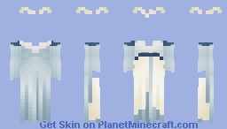 [𝐱] storm nymph - bought by niyahh Minecraft Skin