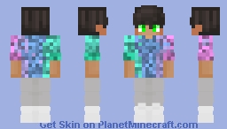 Rizzard Minecraft Skin