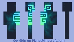 Runes - Persona Minecraft Skin
