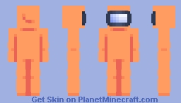 ORANGE Minecraft Skin