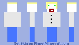 Ms.ida (DDLC club meetings mod) Minecraft Skin