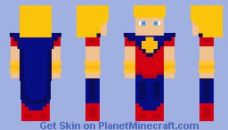 Quasar - Wendell Vaughn Minecraft Skin