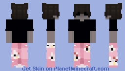 Lukipoo | Hello Kitty Minecraft Skin