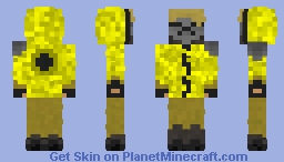 Yellowuz Minecraft Skin