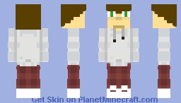 Me little tired Minecraft Skin