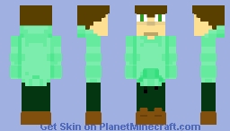 Me a little tired Minecraft Skin