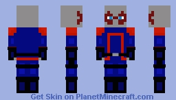 Drax The Destroyer Minecraft Skin