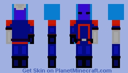 Nebula Minecraft Skin