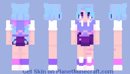 hana wo utau Minecraft Skin
