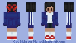 camila tilin Minecraft Skin