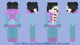 Missa Cubito Minecraft Skin
