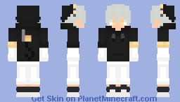Hansuke 2 Minecraft Skin