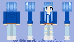 FoxyAngel Minecraft Skin