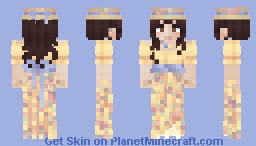 Tuesday Tea Party Minecraft Skin