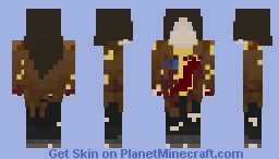 Dead Spirit Minecraft Skin