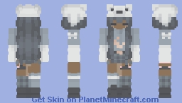 dog hat Minecraft Skin