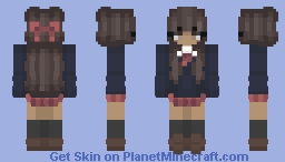 school uniform Minecraft Skin