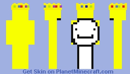 Yellow Dream Minecraft Skin