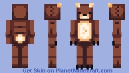 bear Minecraft Skin