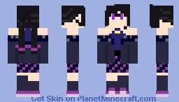 Three. Minecraft Skin