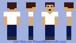 Human Minecraft Skin