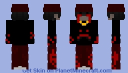 DEPRESSION Minecraft Skin
