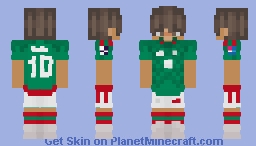 Mexican boy Minecraft Skin
