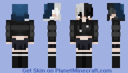 Femboy Minecraft Skin