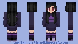 .∼ Mya ∼. Minecraft Skin