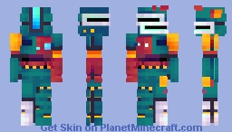 Link V3 Minecraft Skin