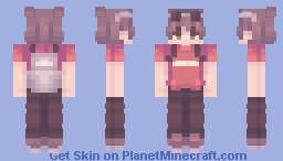 pae-ki (meganeko remix) // sfa65 Minecraft Skin