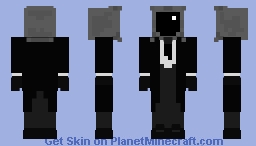 CameraMan Minecraft Skin