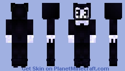Bendy Minecraft Skin