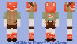 mushroom Minecraft Skin
