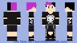 Casual Idol Minecraft Skin