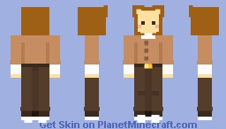 Bread Minecraft Skin