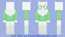 FoxTriforce (fixed) Minecraft Skin