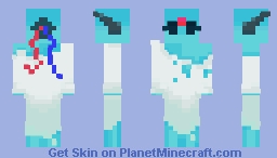 looks to the moon Minecraft Skin